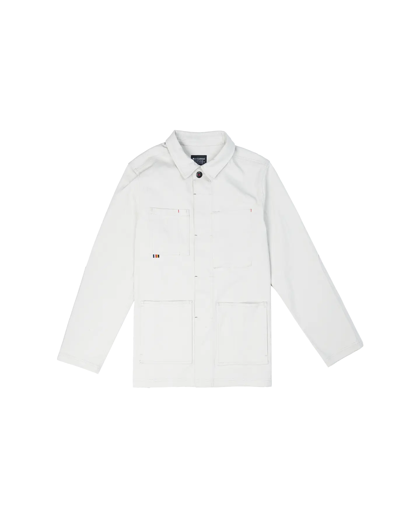 UTILITY JACKET01 - SAIL – OLA CANVAS