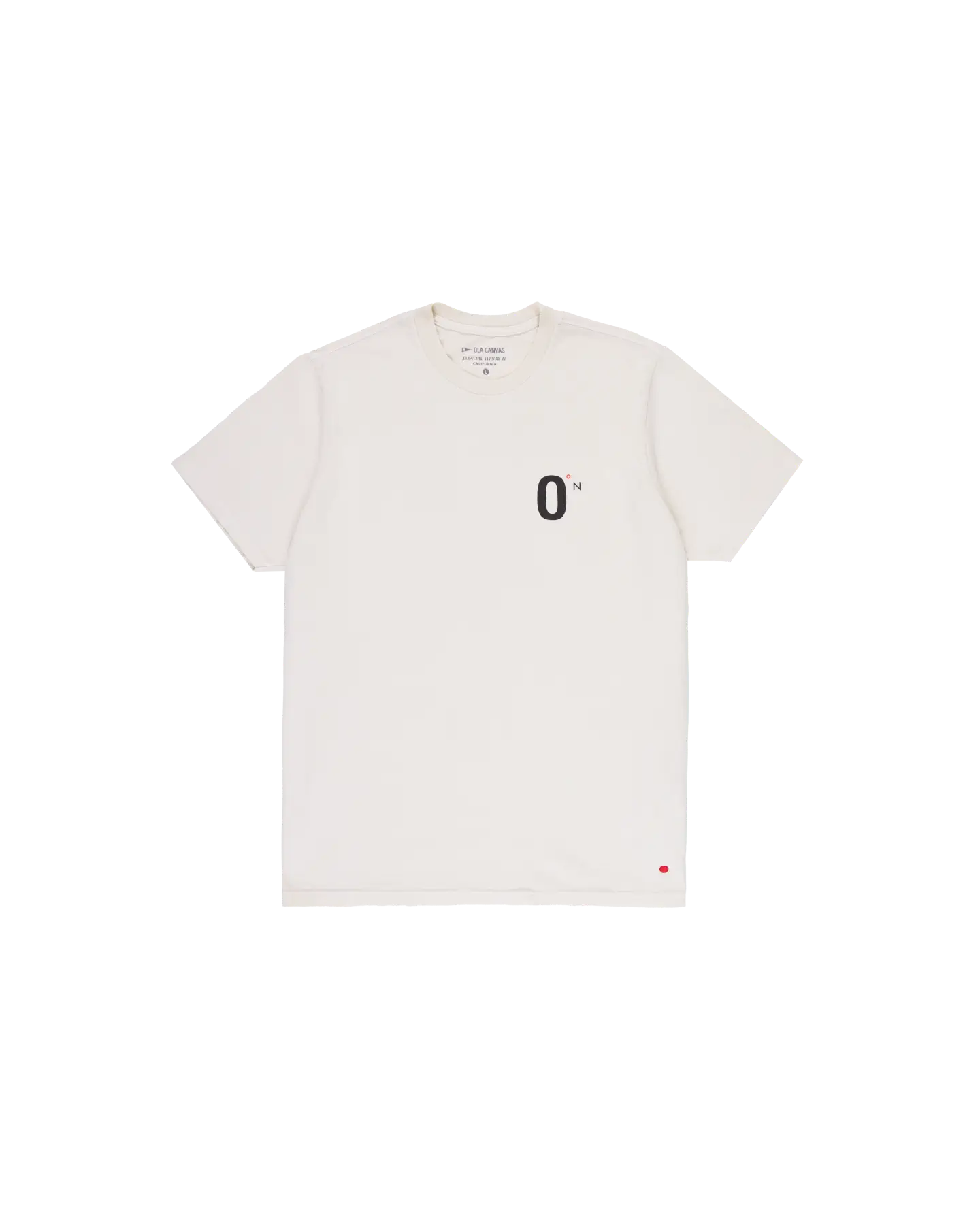 Zero Degrees Tee – OLA CANVAS