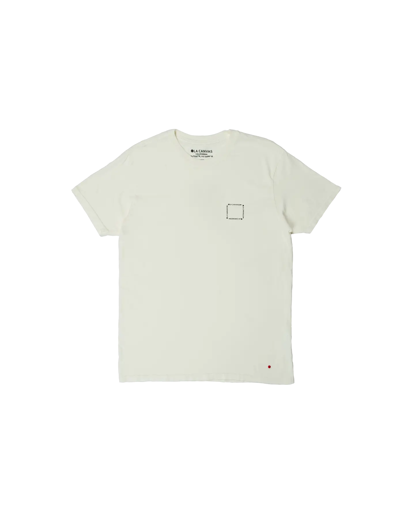 SINGLE FIN TEE - Lt Bone – OLA CANVAS