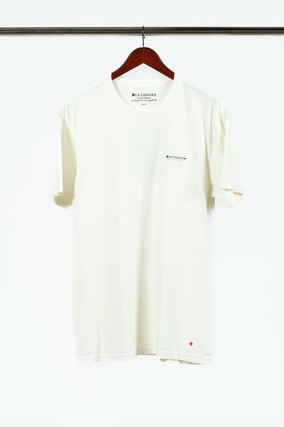 RAY BAY TEE- Lt Bone – OLA CANVAS